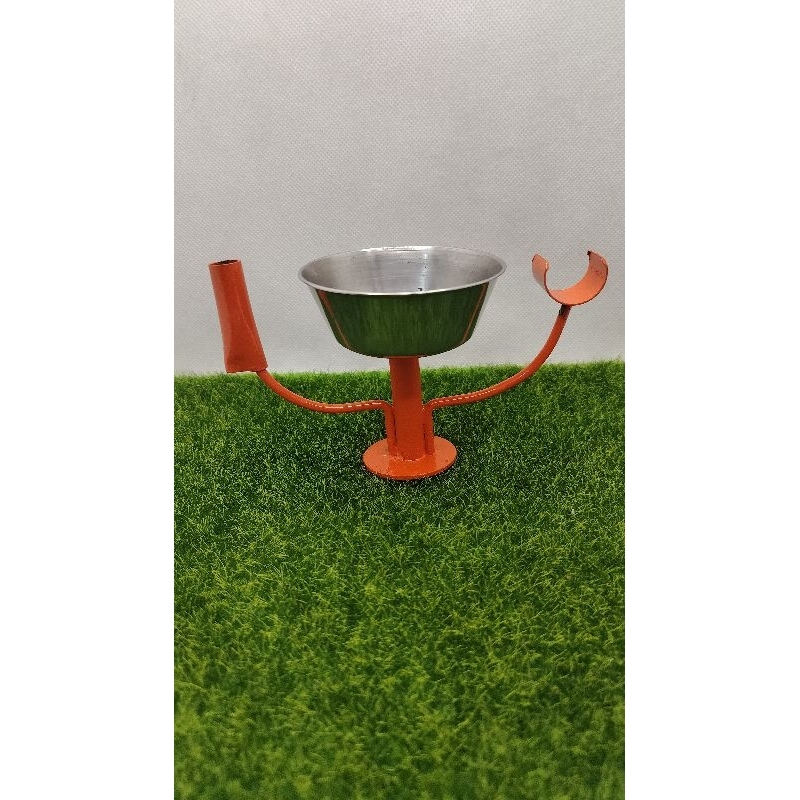 Ayya Suruttu/Sambrani/Uthupathi holder with stand | Shopee Malaysia