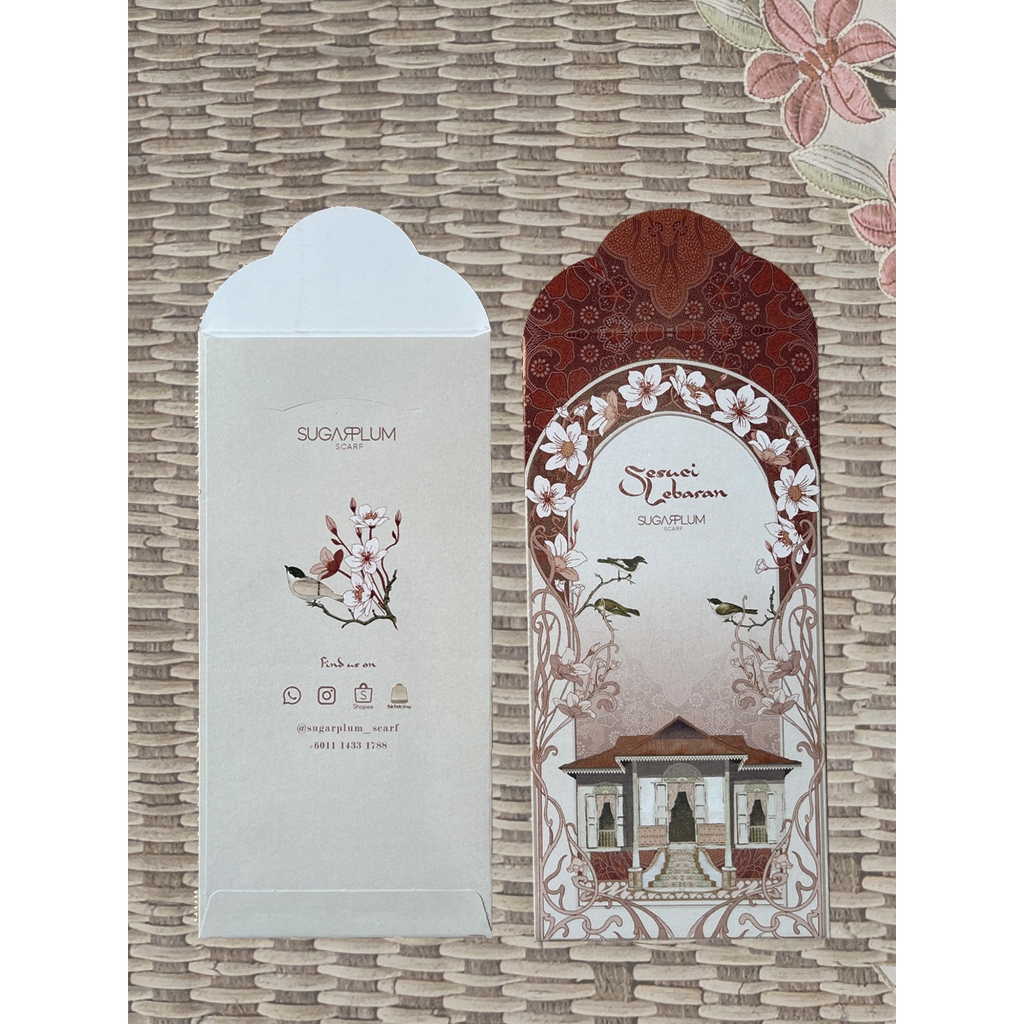 Sesuci Lebaran 2025 Aesthetic Money Envelope / Sampul Duit Raya ...