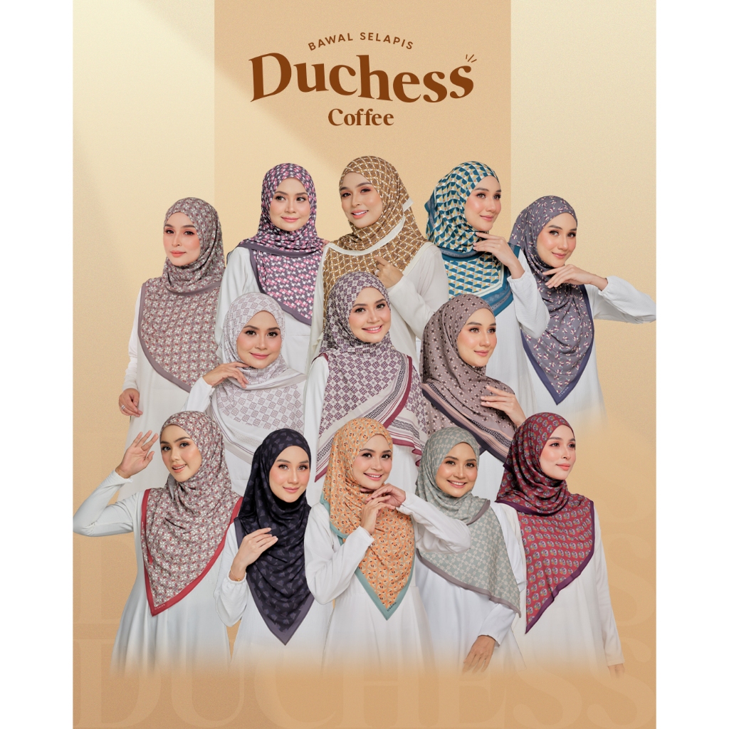 LUNALOOK Bawal Selapis DUCHESS | Shopee Malaysia