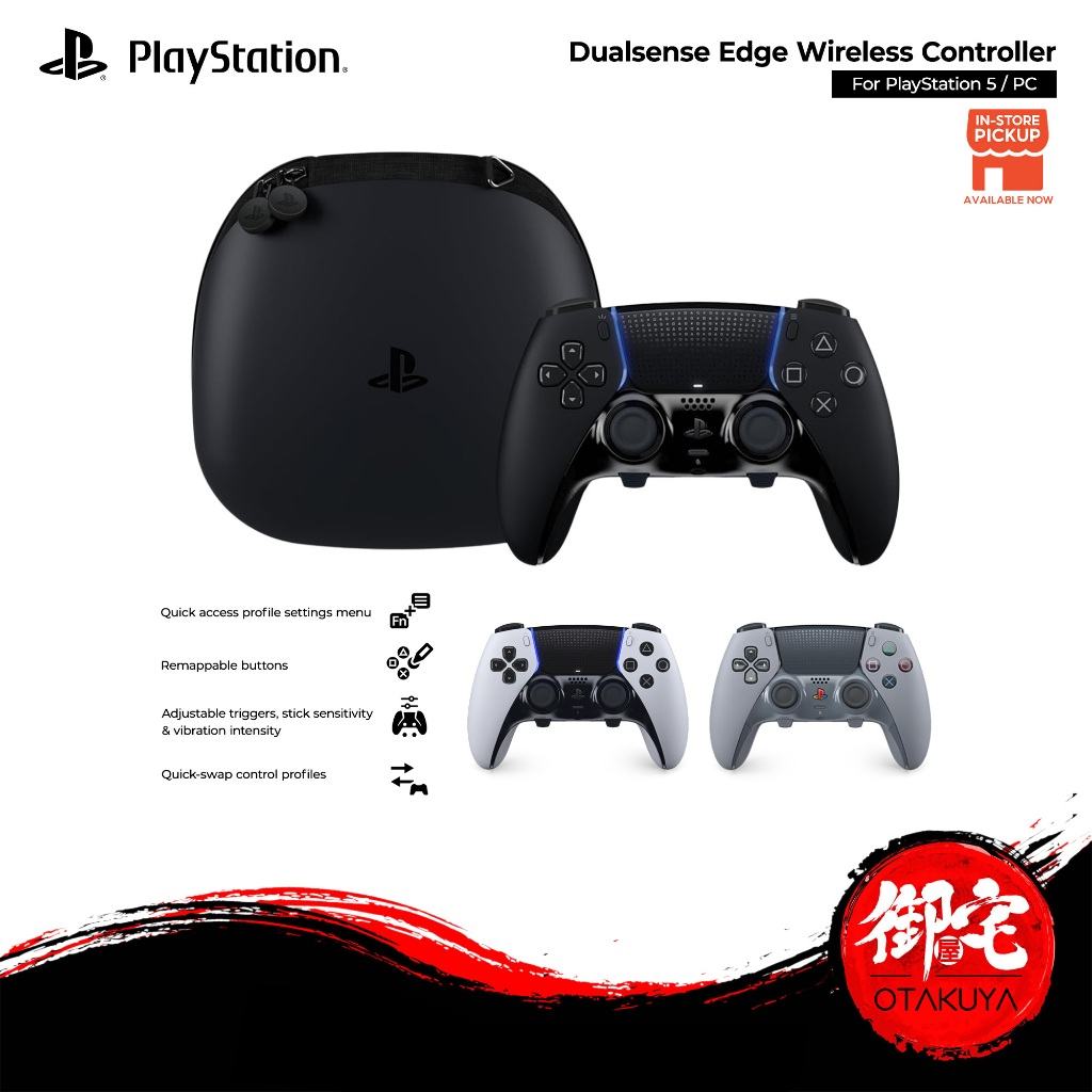 【11.25 SALE】SONY Playstation 5 PS5 DualSense Edge Wireless Controller ...