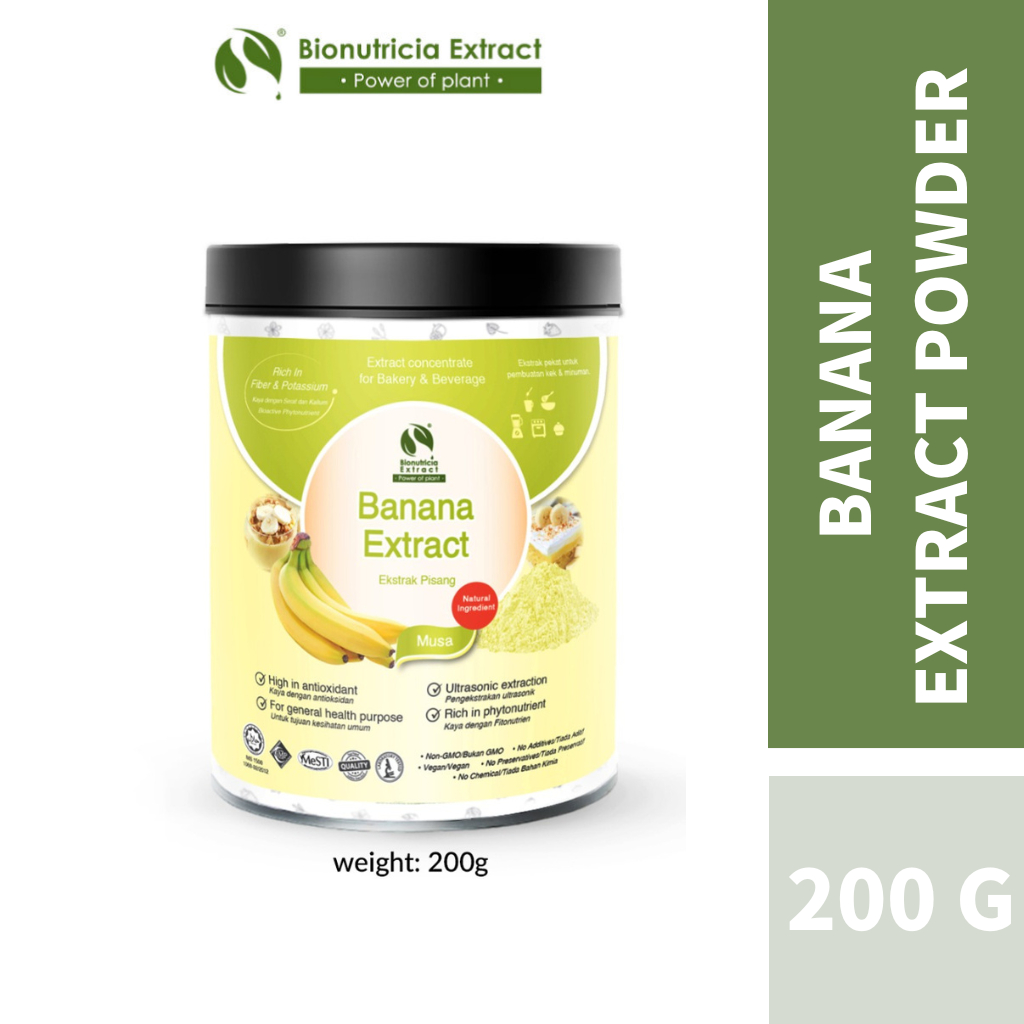Bionutricia Nutrient-Rich Banana Extract Powder, Great source of ...
