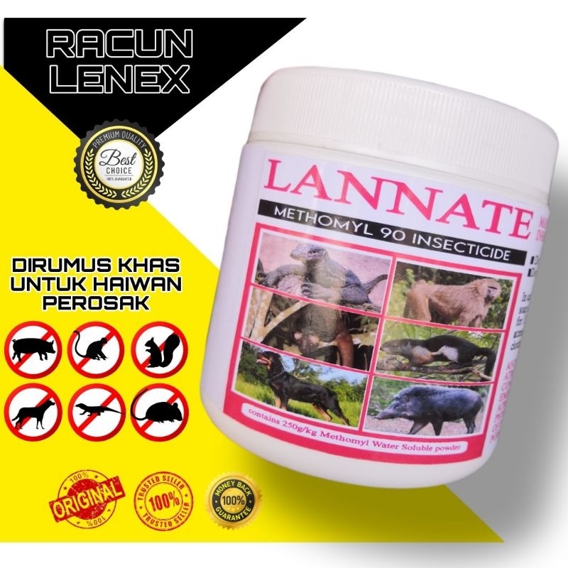 Kawalan Perosak Lannate/Lenex Ready Stock | Shopee Malaysia