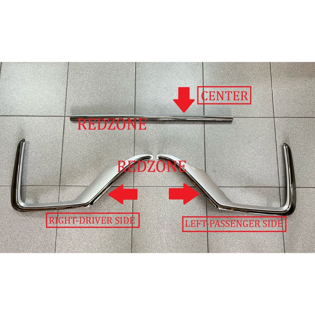 HONDA CRV C-RV CR-V 2020 2021 2022 2023 FRONT BUMPER LOWER GRILLE ...