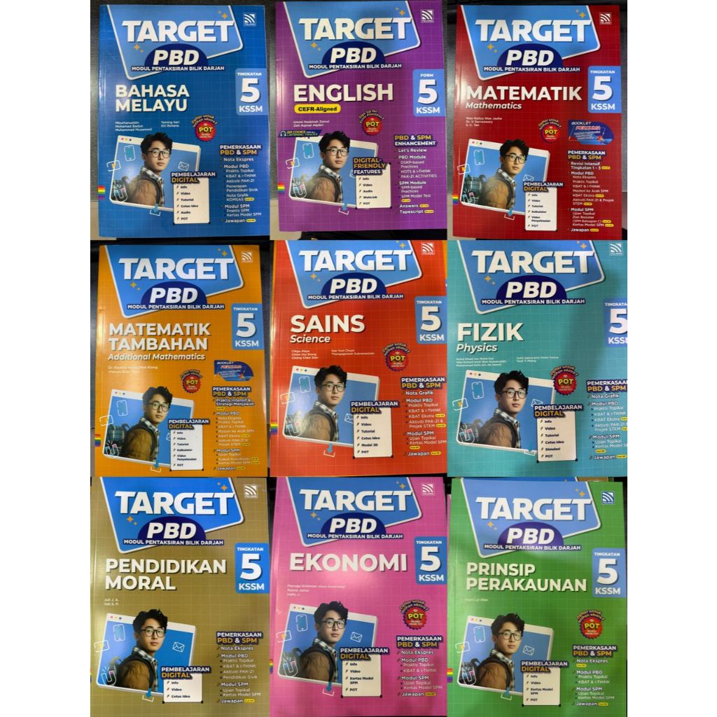 PELANGI TARGET PBD TING 5 (BUKU LATIHAN) | Shopee Malaysia