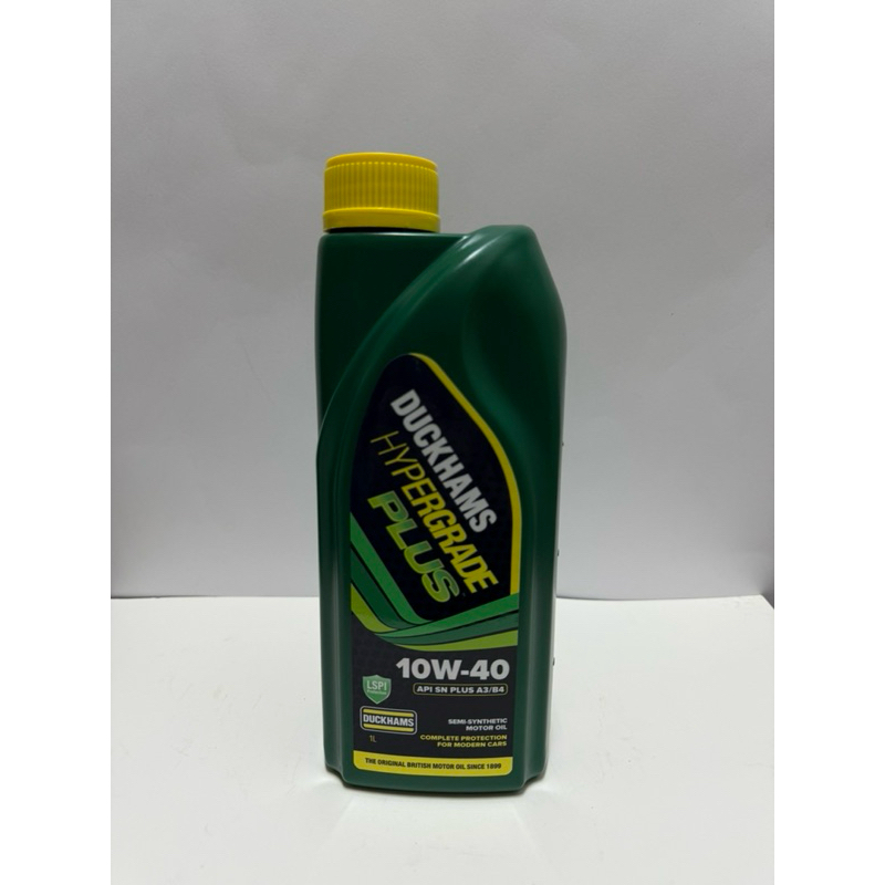WH(KL) 100% ORIGINAL DUCKHAMS Hypergrade Plus 10W40 API SN PLUS 1L ...