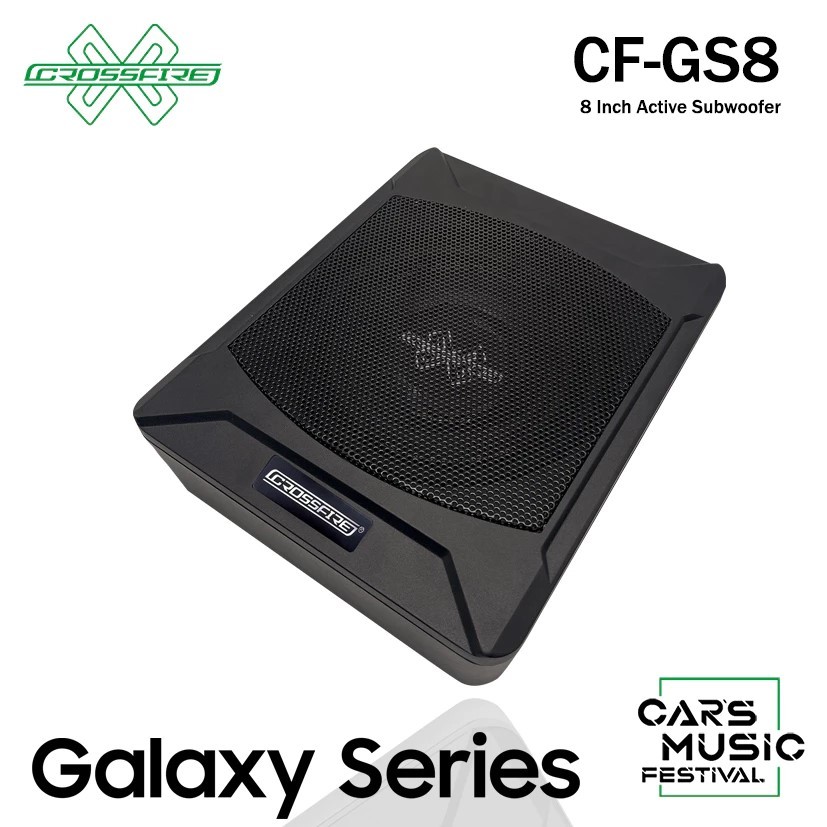 CROSSFIRE 8'' Galaxy Series Active Subwoofer GS8 | Shopee Malaysia