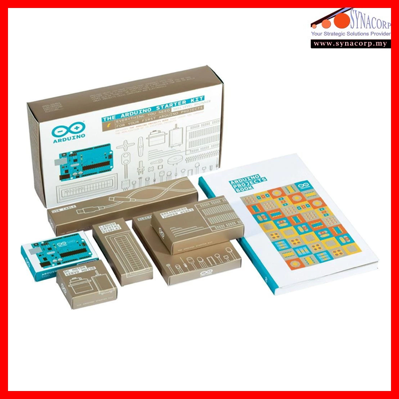 K000007 Original Arduino Starter Kit | Shopee Malaysia