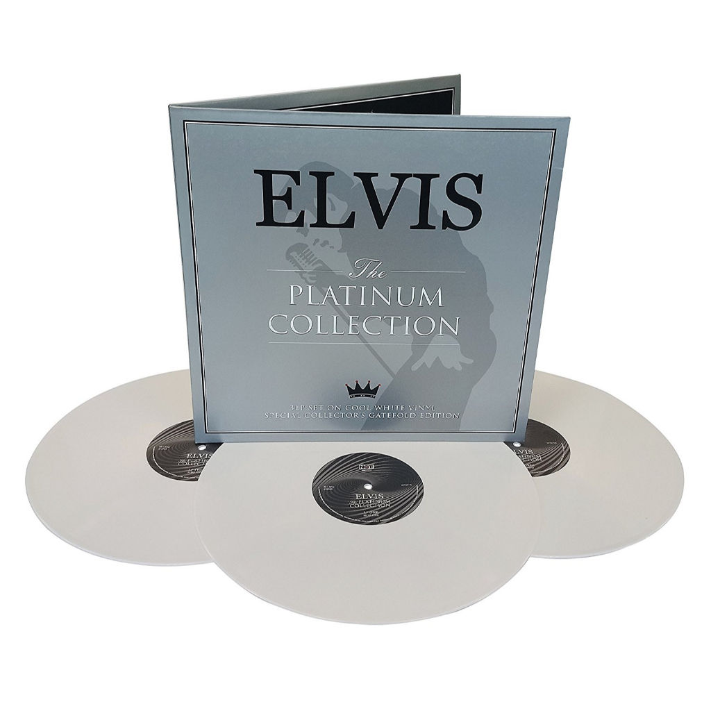 Elvis - The Platinum Collection - ( Vinyl ) | Shopee Malaysia
