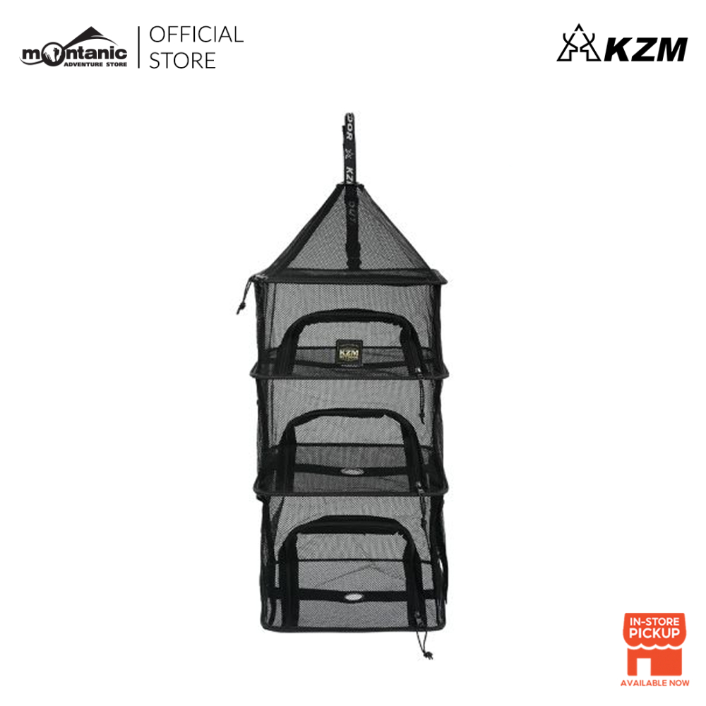 KZM Balance Dryer Net - Camping Hanging Mesh Dryer | Shopee Malaysia