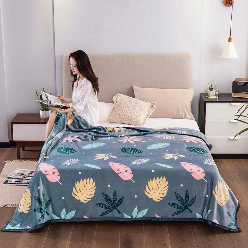 Selimut Gebu Cotton Blanket Super Soft Thin Quilt Comforter Selimut ...