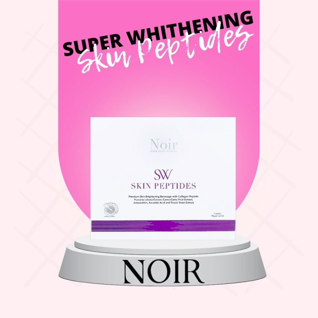 Super Whitening Skin Peptides | Mencerahkan Kulit, ANTI PENUAAN, CEGAH ...