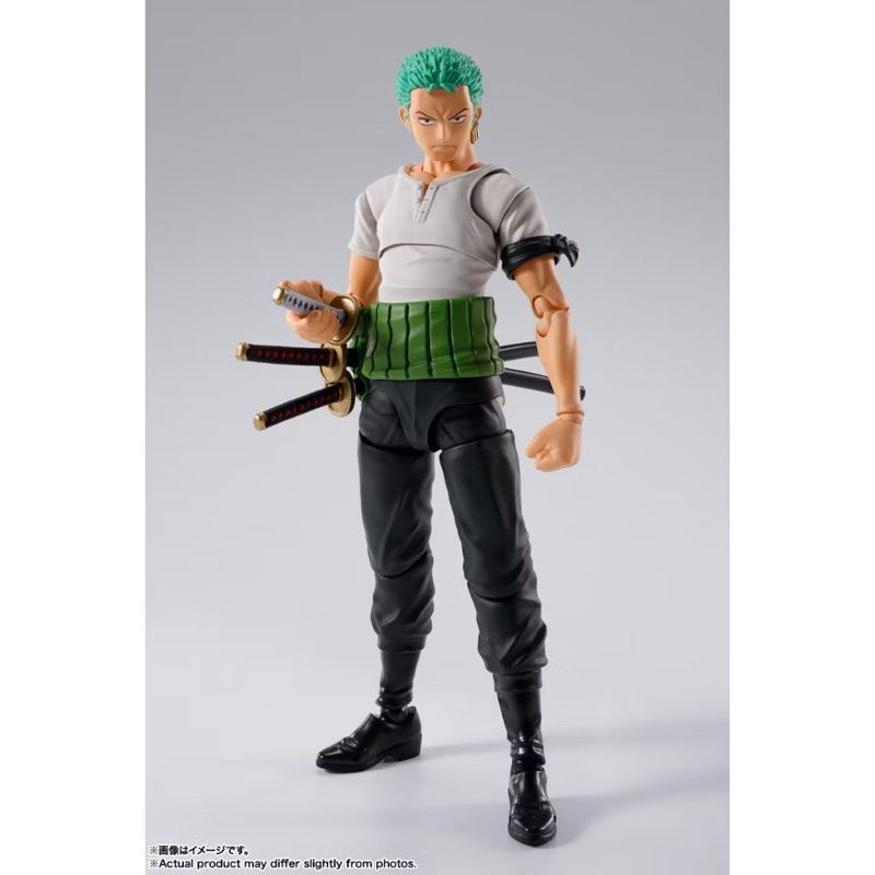 SHF S.H.Figuarts One piece Roronoa Zoro Romance Dawn | Shopee Malaysia