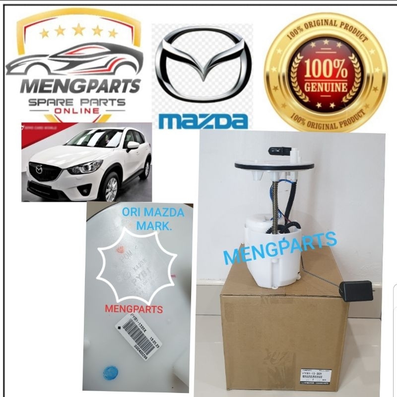 ORIGINAL MAZDA CX5 2.0 & 2.5 2WD FUEL PUMP ASSY COMPLATE FUEL TANK ...