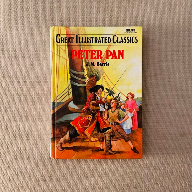 *Hardcover* Great Illustrated Classics Peter Pan Secondhand book ...
