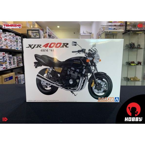 Aoshima Yamaha 4HM XJR400R `95 (Scale 1/12) | Shopee Malaysia