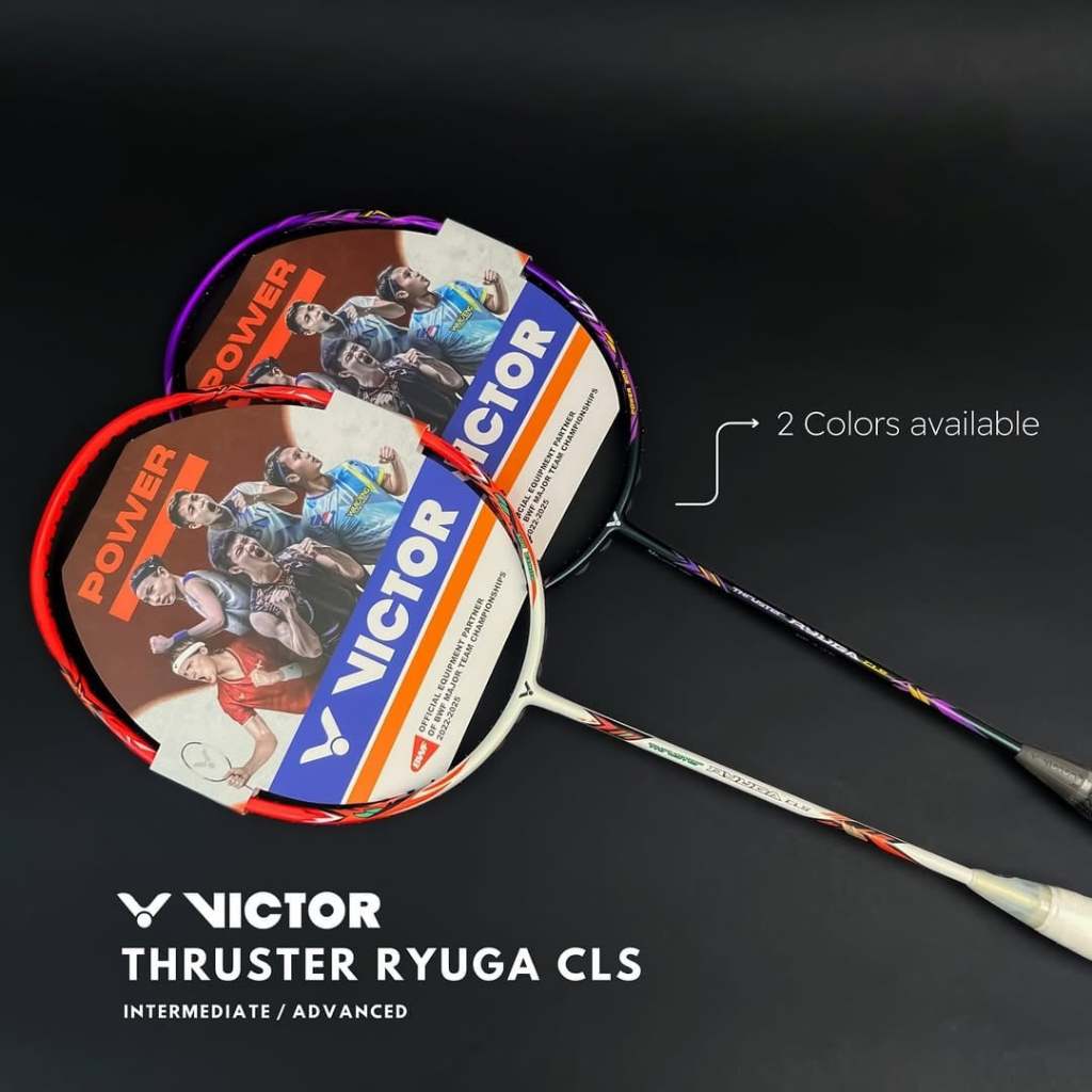 VICTOR THRUSTER RYUGA CLS (4U/G5) Badminton Racket Original 100% ...