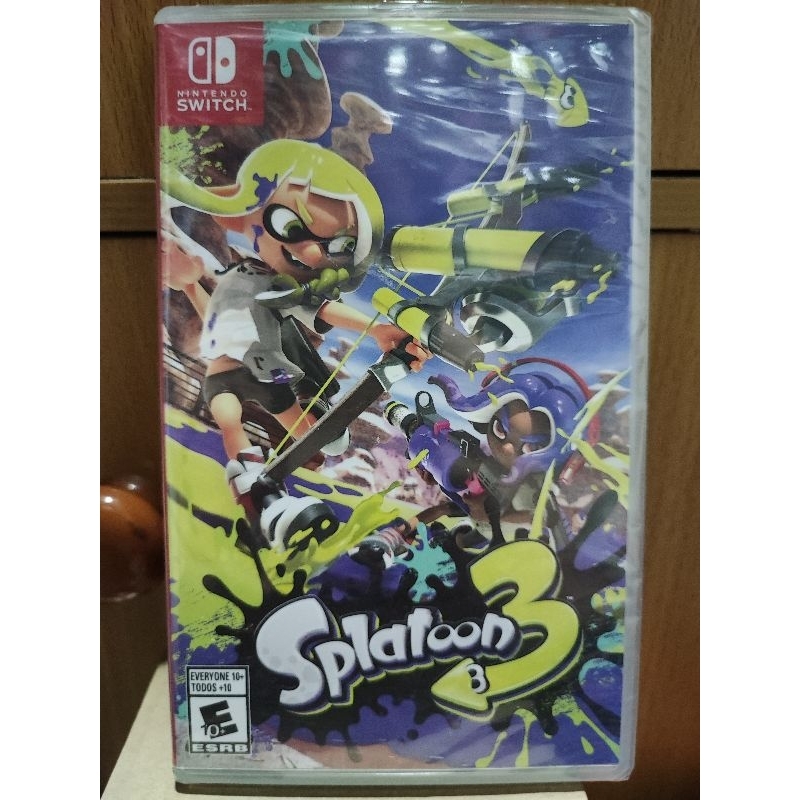 Nintendo Switch Game Splatoon 3 (Eng) [Pre-Owned] | Shopee Malaysia