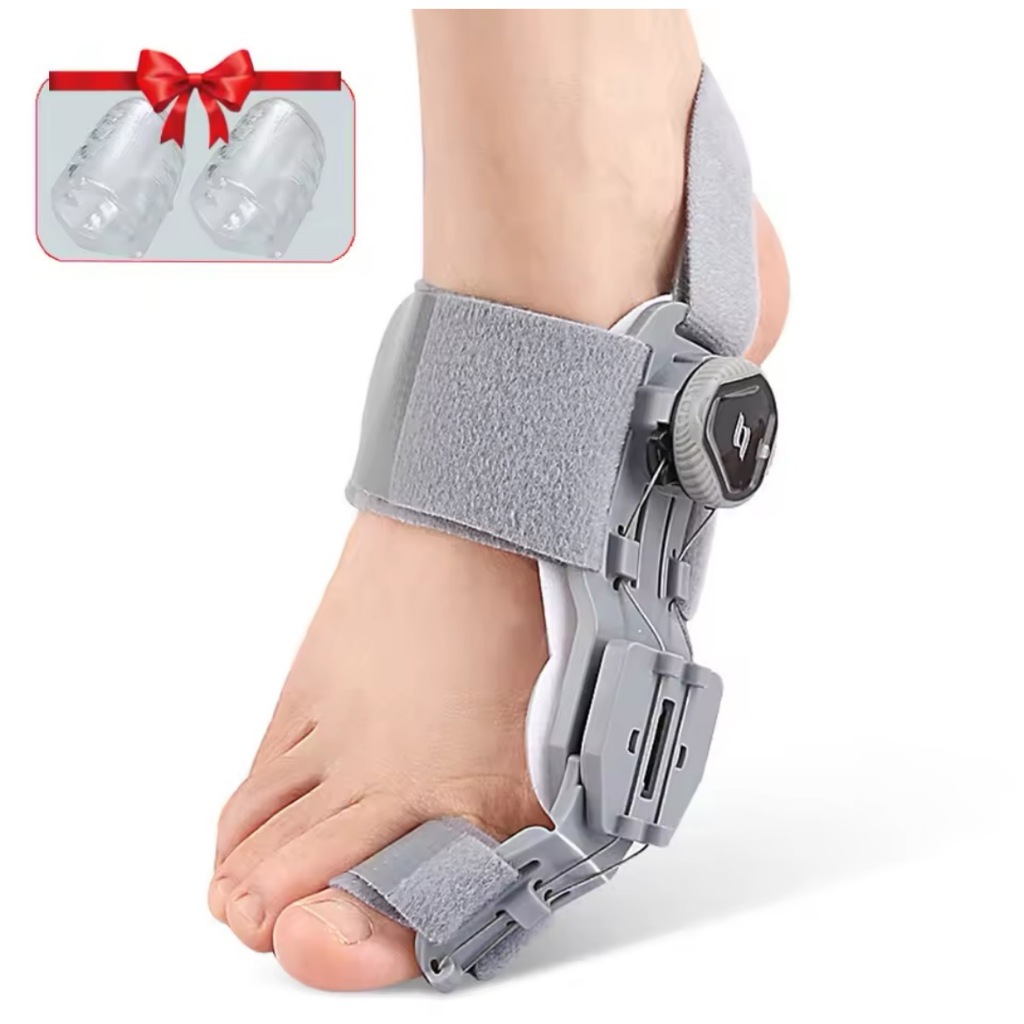 Big Bone Toe Bunion Splint Straightener Corrector Foot Pain Relief ...