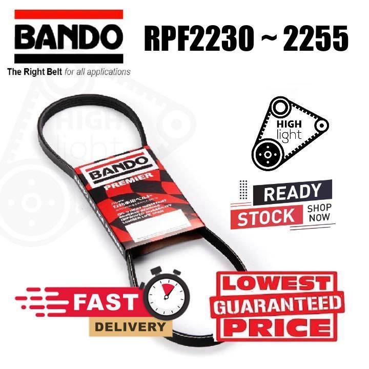 Bando Belt RPF 2230 2235 2240 2245 2250 2255 (9.5 x 590 600 615 625 640 ...