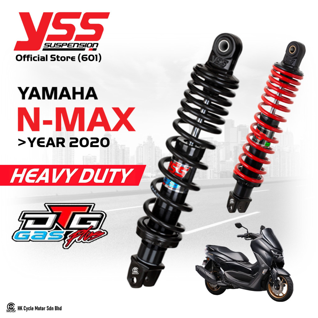 NMAX (v2) 310mm YSS Suspension DTG model, Heavy Duty. For All New ...