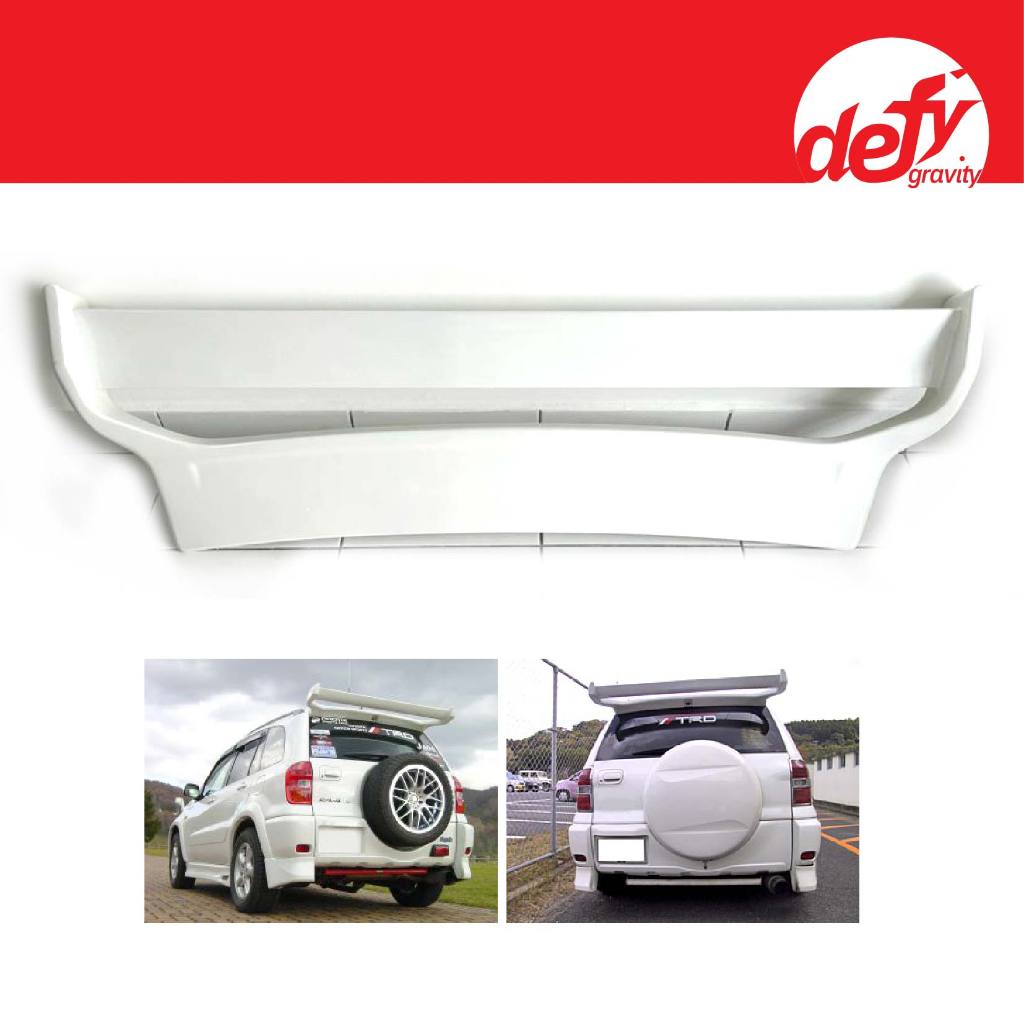 Toyota Rav4 Rear Spoiler | Shopee Malaysia