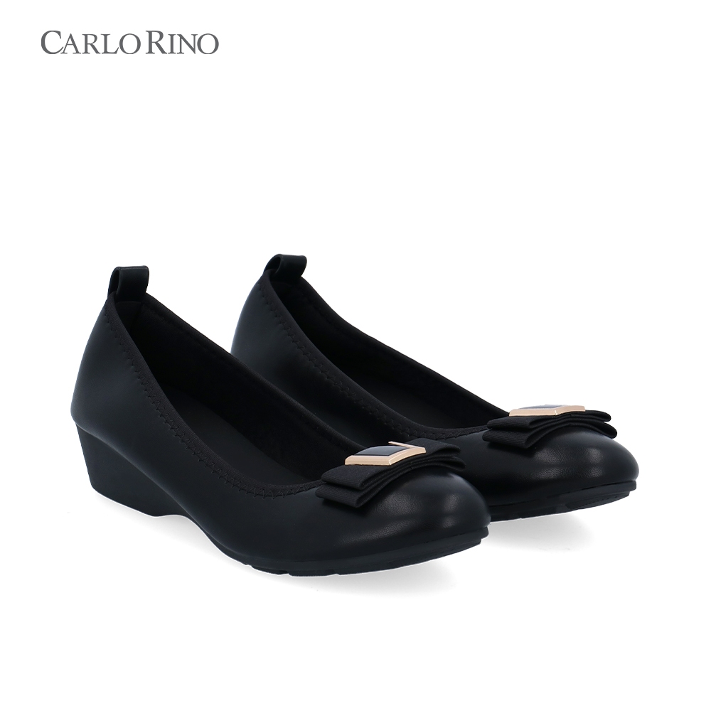 Carlo Rino Palmer Charm Strap Pumps - Black | Shopee Malaysia