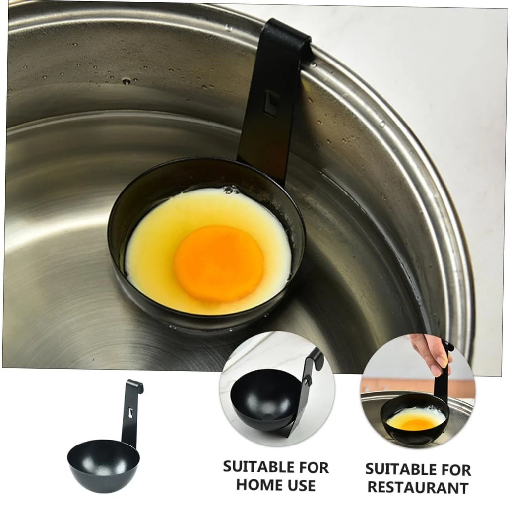 Useful Kitchen Poached Boiling Utensils Tools Spoon Boiled Holder Eggs ...