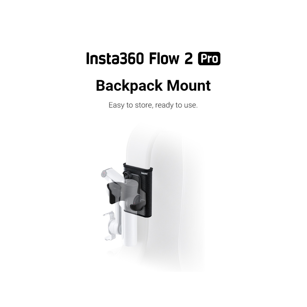 Insta360 Flow 2 Pro Backpack Mount | Shopee Malaysia