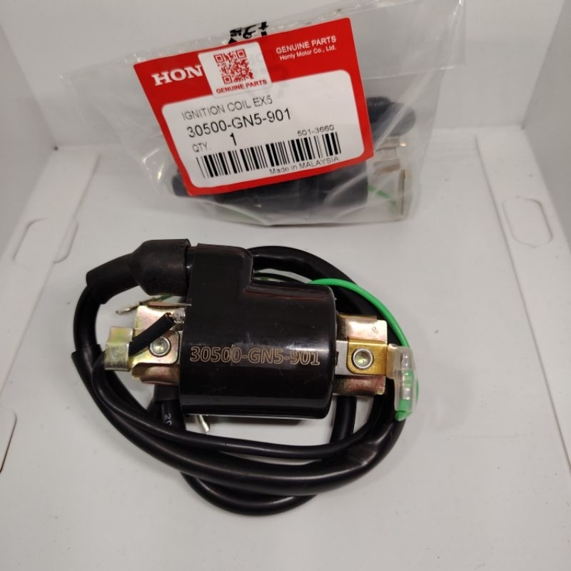 EX5 / EX5 DREAM PLUG COIL API IGNITION COIL MADE IN MALAYSIA | Shopee ...