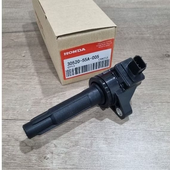 30520-55A-005 Ignition Plug Coil Honda City T9A, BRV, JAZZ T5A GK 14>20 Coil Ignition MADE IN ...