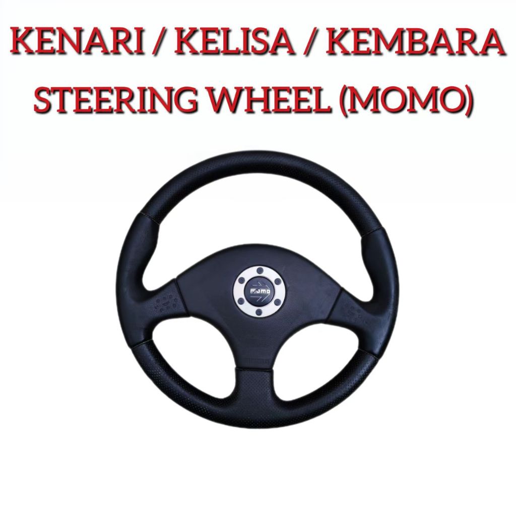 MOMO Steering Wheel / Roda Stereng Perodua Kelisa / Kenari / Kembara ...