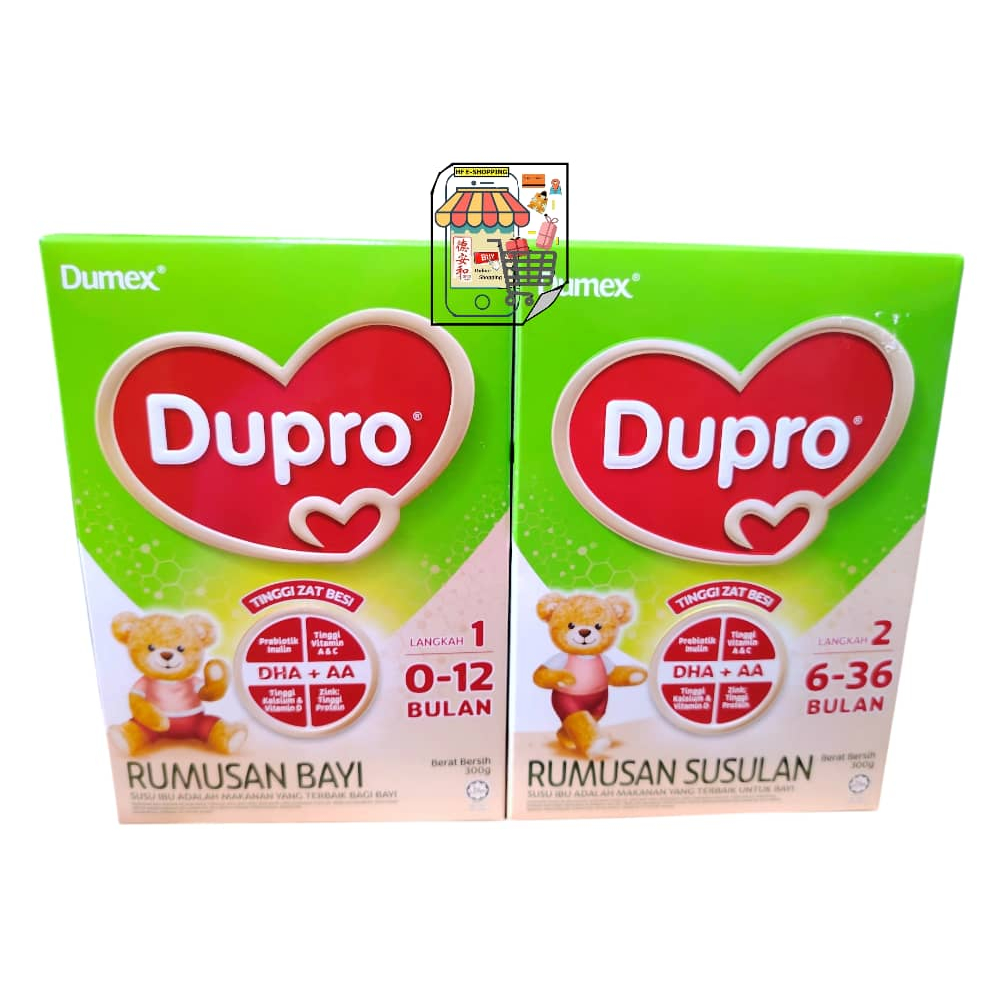 Dumex DUPRO STEP 1/2 300G | Shopee Malaysia