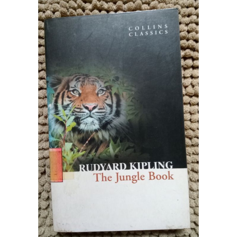 preloved THE JUNGLE BOOK Rudyard Kipling (Collins classics) | Shopee ...