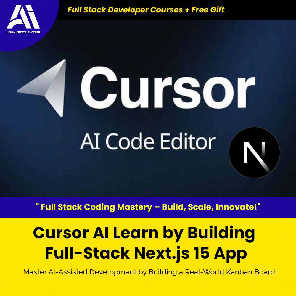Coding Course - Cursor AI Learn by Building Full-Stack Next.js 15 App ... Coding Course - Cursor AI Learn by Building Full-Stack Next.js 15 App ...