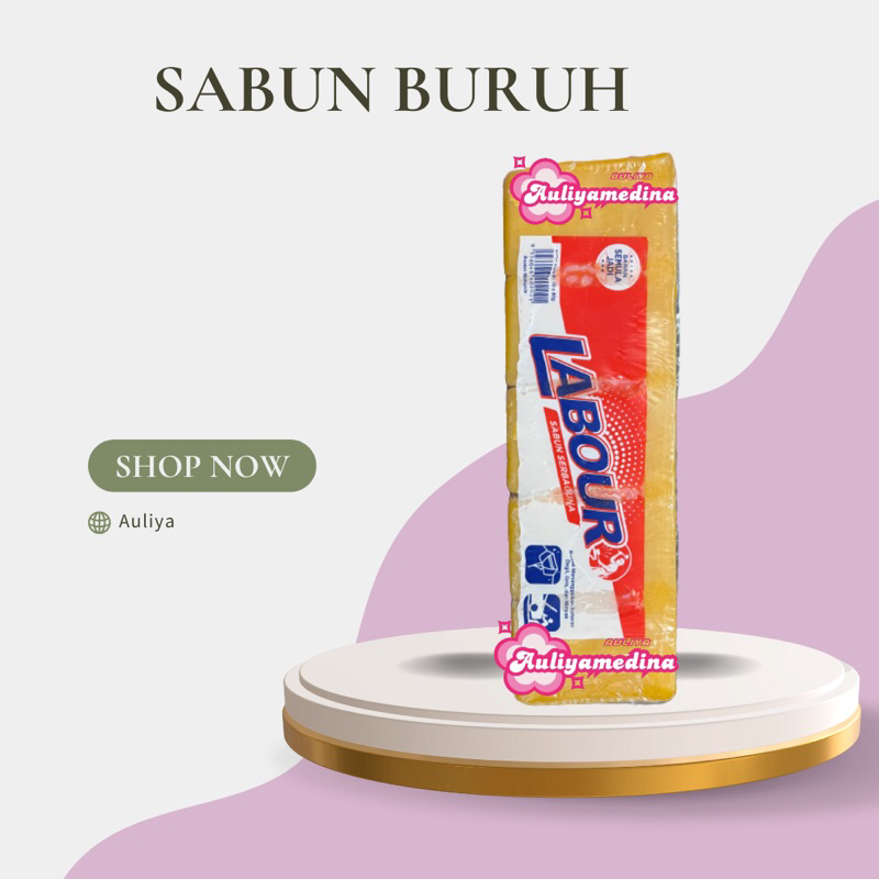 Sabun Cuci Cap Buruh (Labour Laundry Advance Soap ) 🔥READY STOCK🔥 Sabun ...
