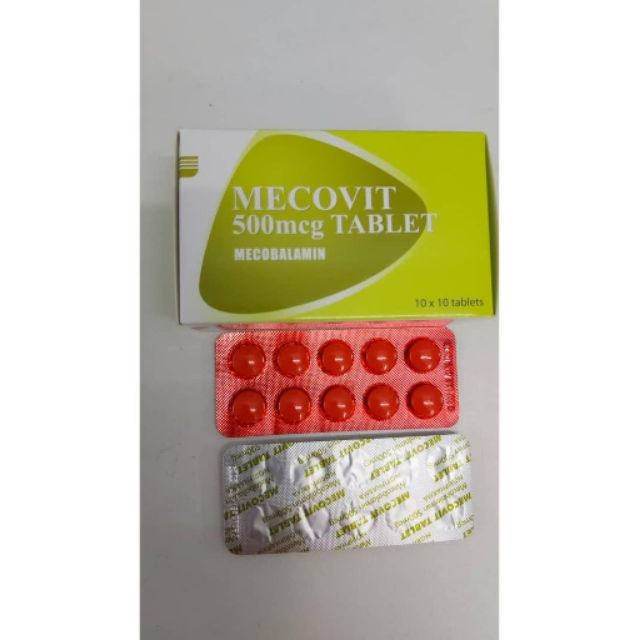 Noripharma Mecovit Vitamin B12 500mcg 10's (Exp: December 2025 ...