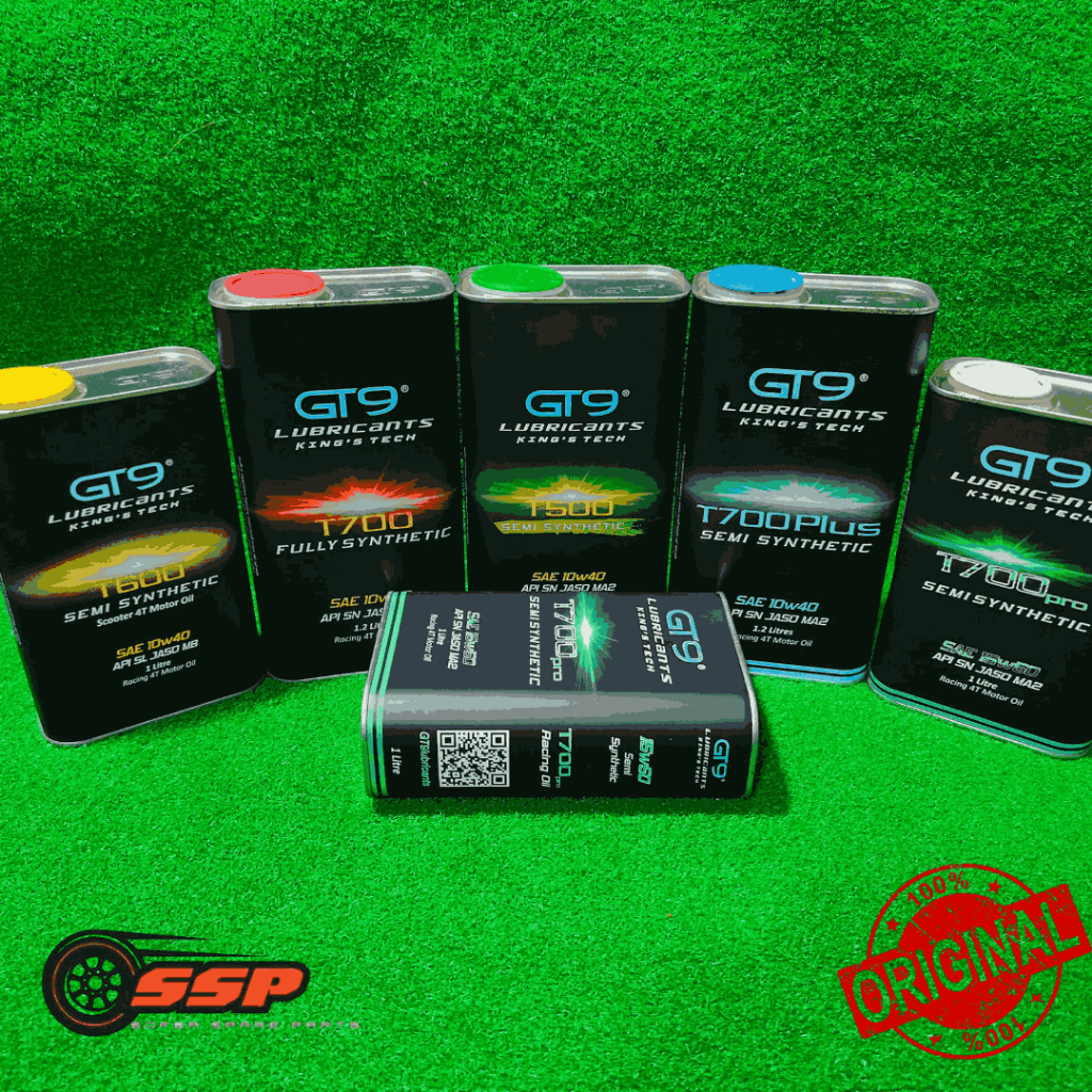 GT9 Lubricant T700 Plus/T700 Pro/T500 PlusFully/Semi Synthetic 10w50 ...