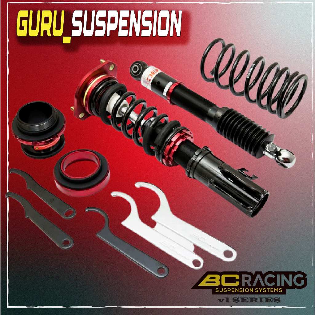 Perodua Myvi 2018+ - BC Racing V1 Adjustable Suspension | Shopee Malaysia