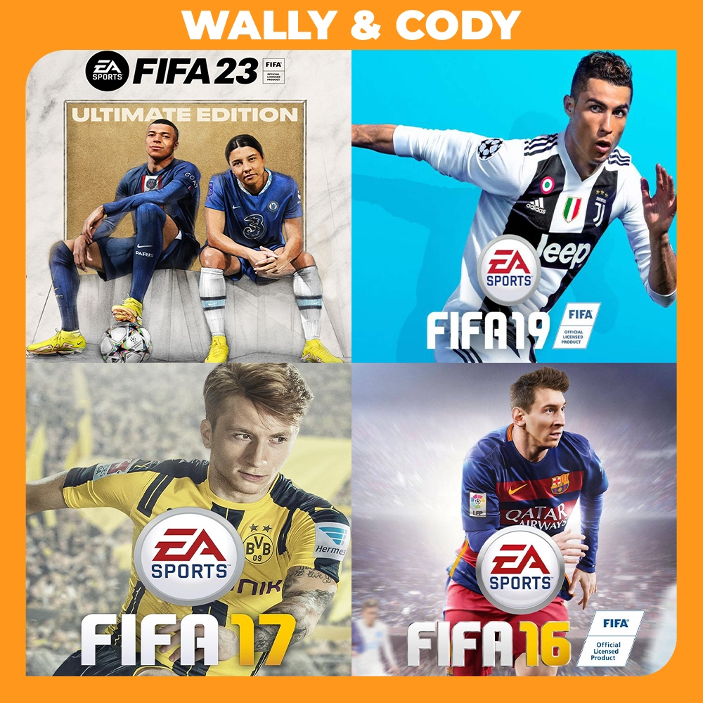 [𝐏𝐂 & 𝐋𝐀𝐏𝐓𝐎𝐏] FIFA GAME FULL COLLECTION FOOTBALL ( DLC + UPDATES ...