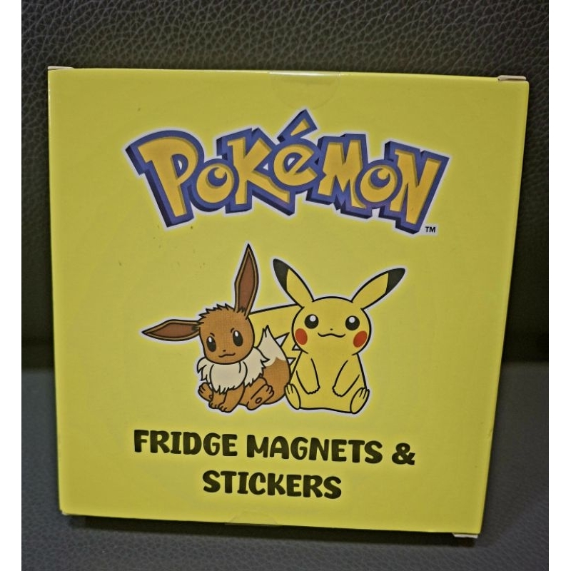Pokemon Fridge Magnets & Stickers (From 7 Eleven) | Shopee Malaysia