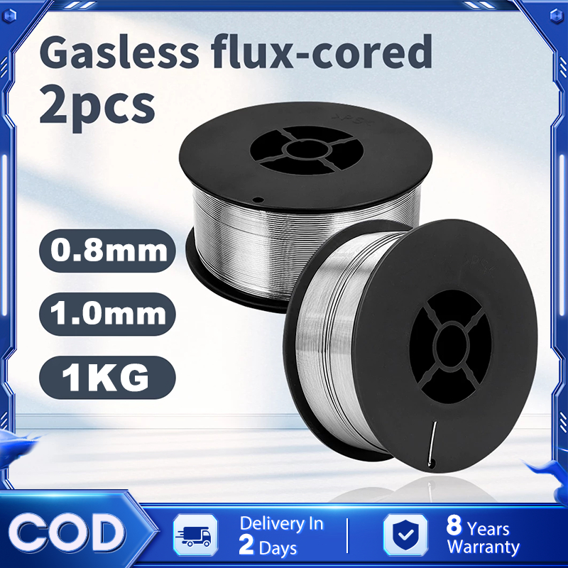 1.0mm Gasless MIG Wire 1KG Flux Cored Gasless MIG Welding Wire Gas-less ...
