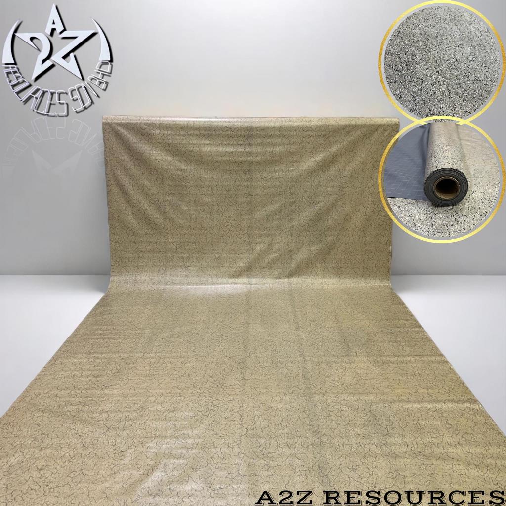 Tikar Getah 6 Kaki Tebal 0.35mm Satu Gulung 20 meter PVC Vinyl Carpet ...