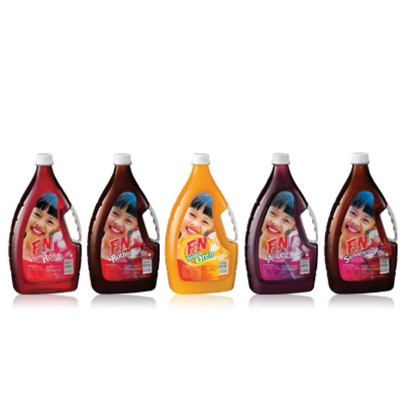 F&N Syrup Cordial 2L - Rose/Anggur/Orange/Rut B/Sarsaparilla | Shopee ...