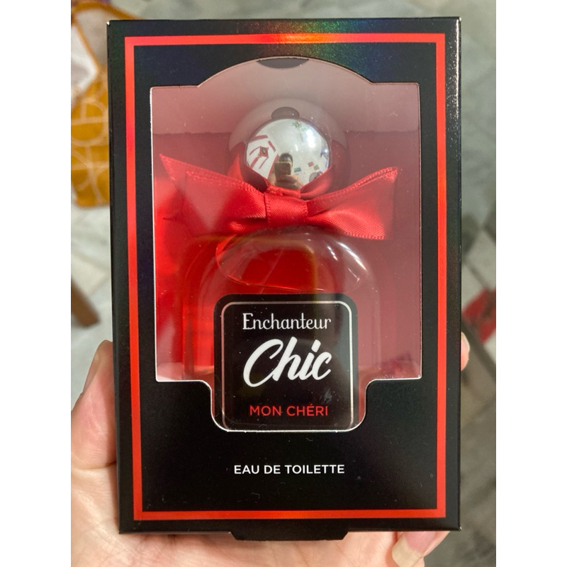 enchanteur perfume edt 50ml ( chic mon cheri ) minyak wangi terbaik ...