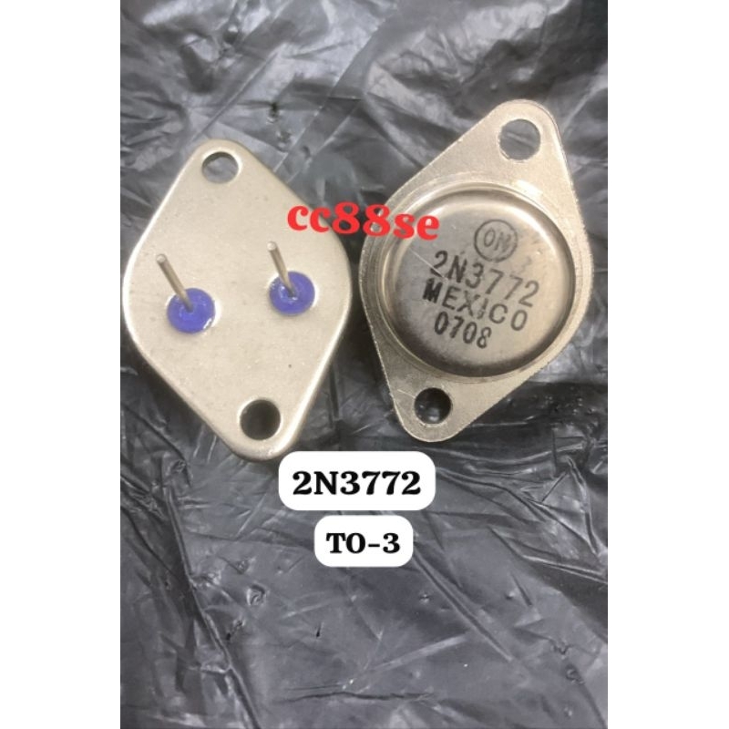 2N3772 TO-3 N-CHANNEL POWER TRANSISTOR | Shopee Malaysia