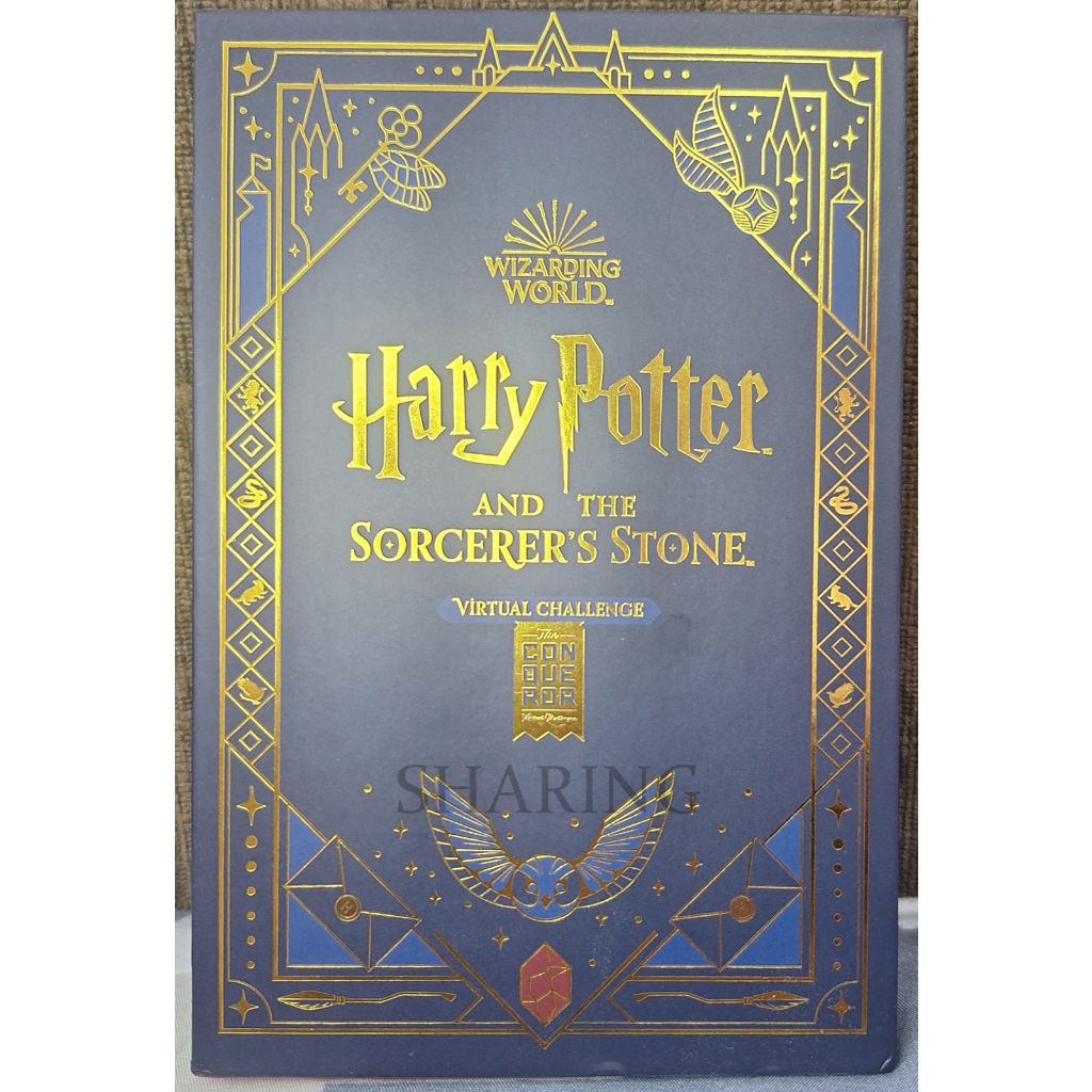 Harry Potter and the Sorcerer's Stone The Conqueror Virtual Challenge ...