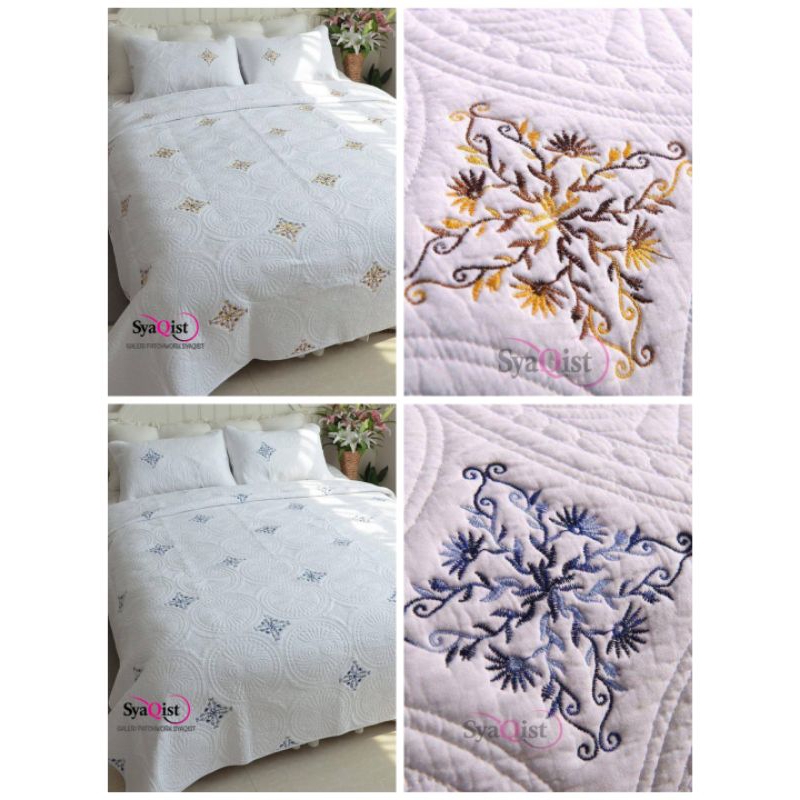 READY STOK SET5IN1! SET CADAR PENGANTIN MODEN! SYAQIST PREMIUM ...