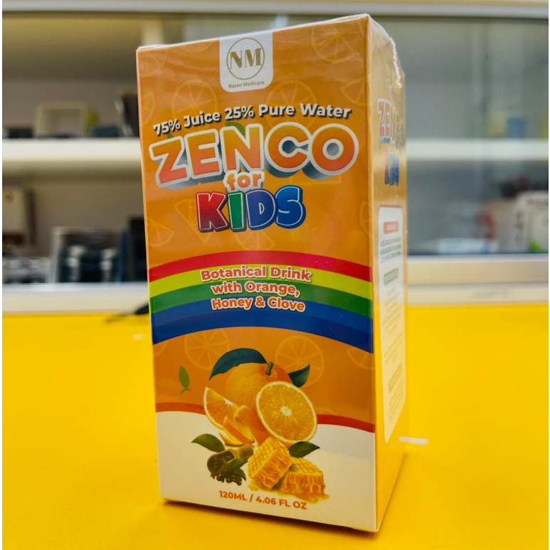 Zenco Syrup for Kids 120ml | Shopee Malaysia