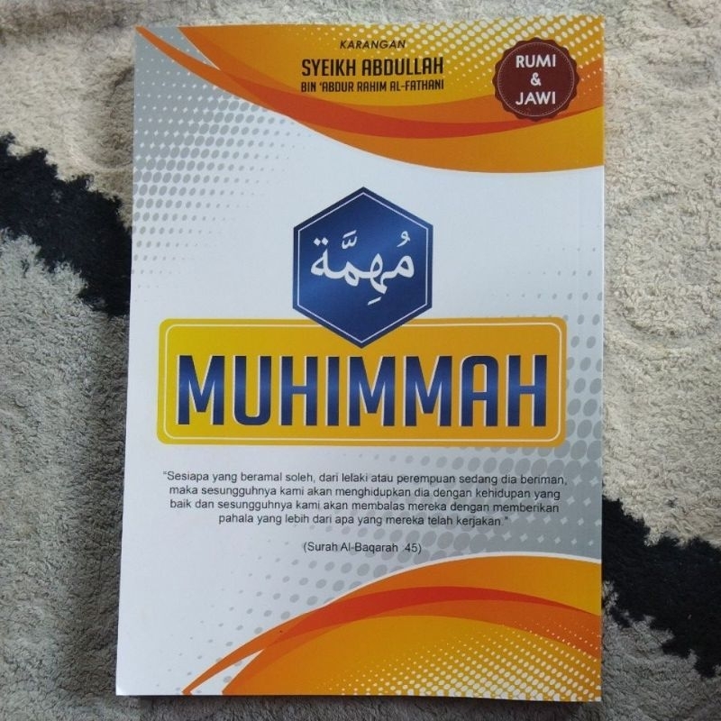 MUHIMMAH ( Rumi & Jawi ) | Shopee Malaysia
