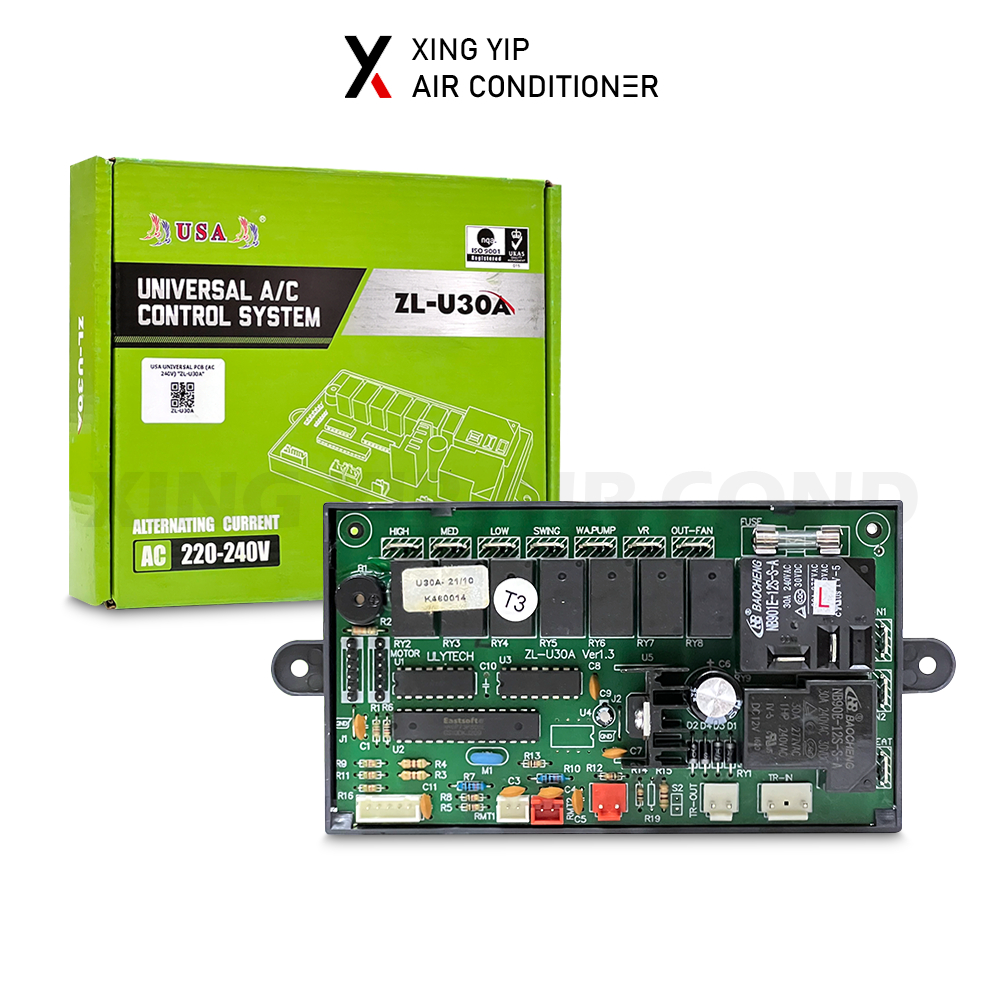 USA Universal Air Cond Control System / IC Board | Shopee Malaysia
